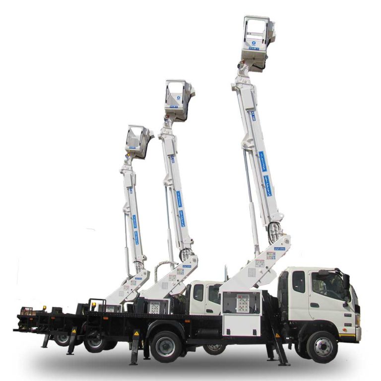 بالابر تلسکوپی | انواع بالابر تلسکوپی تولید کارا هیدرولیک دماوند