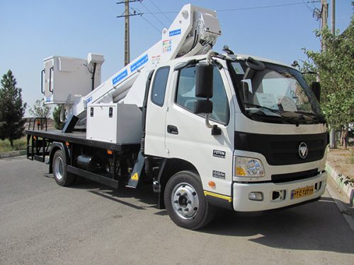 بالابر تلسکوپی مدل KT 190-3S - کارا هیدرولیک دماوند